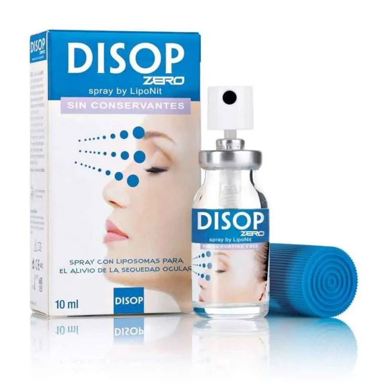Zero Spray Ocular Disop 10ml ࿌ Vision Totana