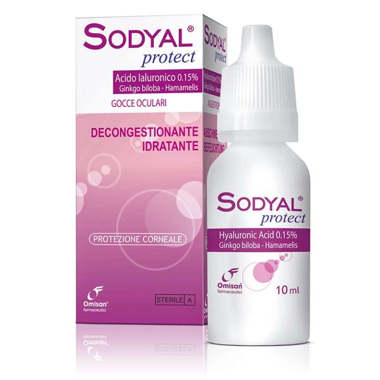 Sodyal Plus Gotas Oculares OMISAN 10ml ࿌ Vision Totana