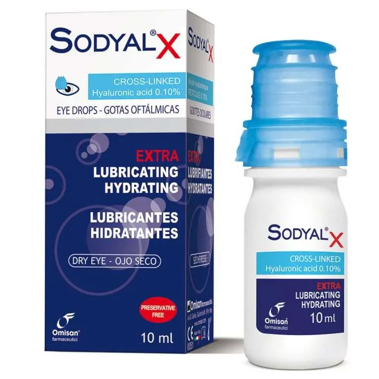 Sodyal X Gotas Oftálmicas OMISAN 10ml ࿌ Vision Totana