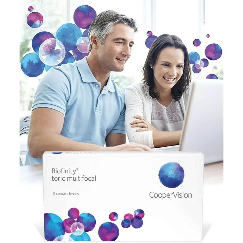 Biofinity Toric Multifocal CooperVision 3 u. ࿌ Vision Totana
