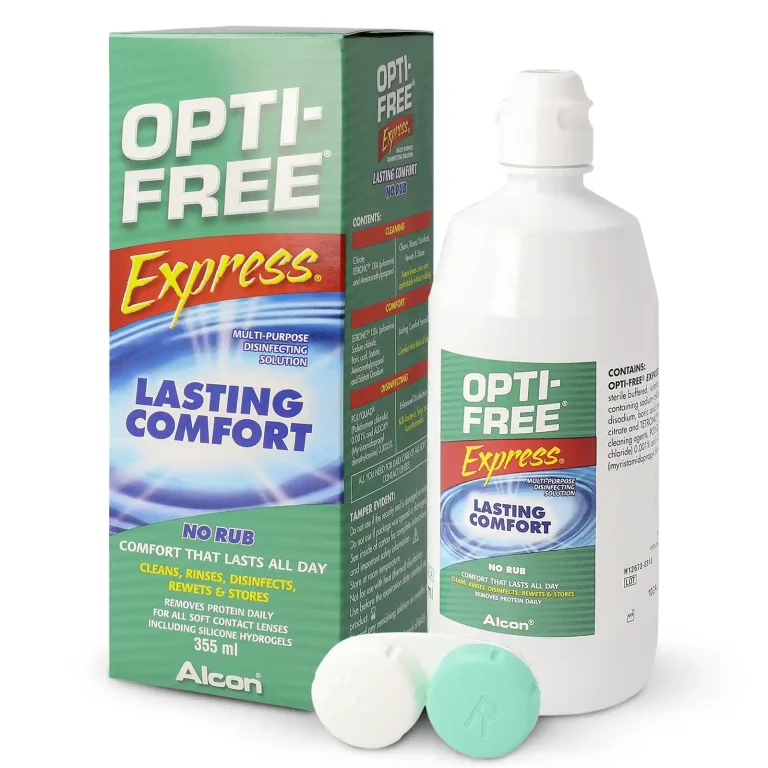 Opti-Free Express Alcon 355 ml ࿌ Vision Totana