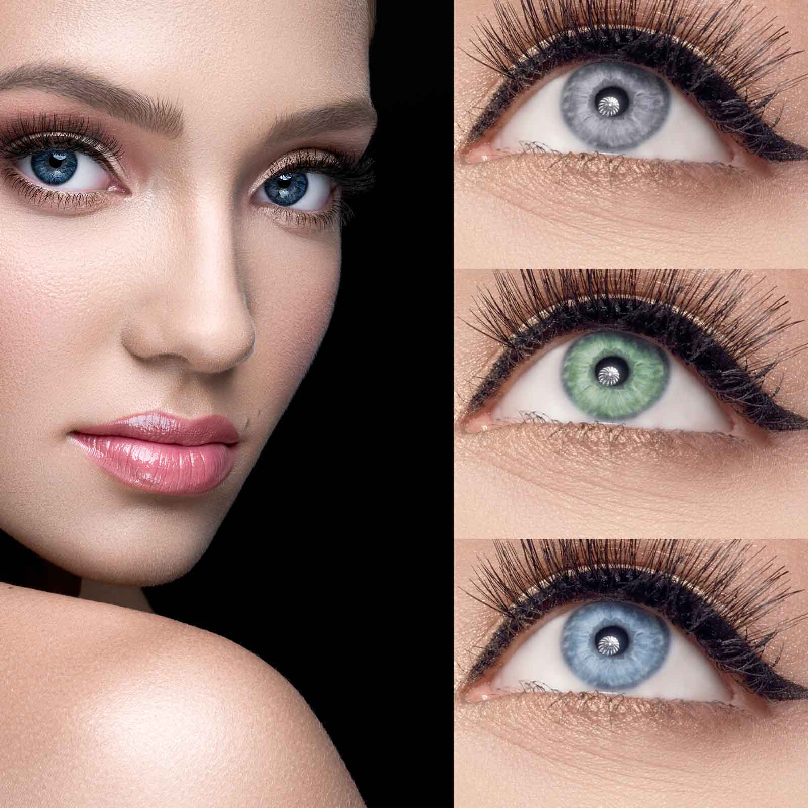 Lens 55 Toric Colors RX Astigmatismo ࿌ Vision Totana